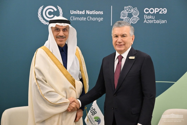 Presidents of Uzbekistan and IsDB consider implementation of new joint ... Presidents of Uzbekistan and IsDB consider implementation of new joint ...