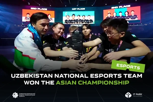 National e-sports team of Uzbekistan won the Asian Championship ...